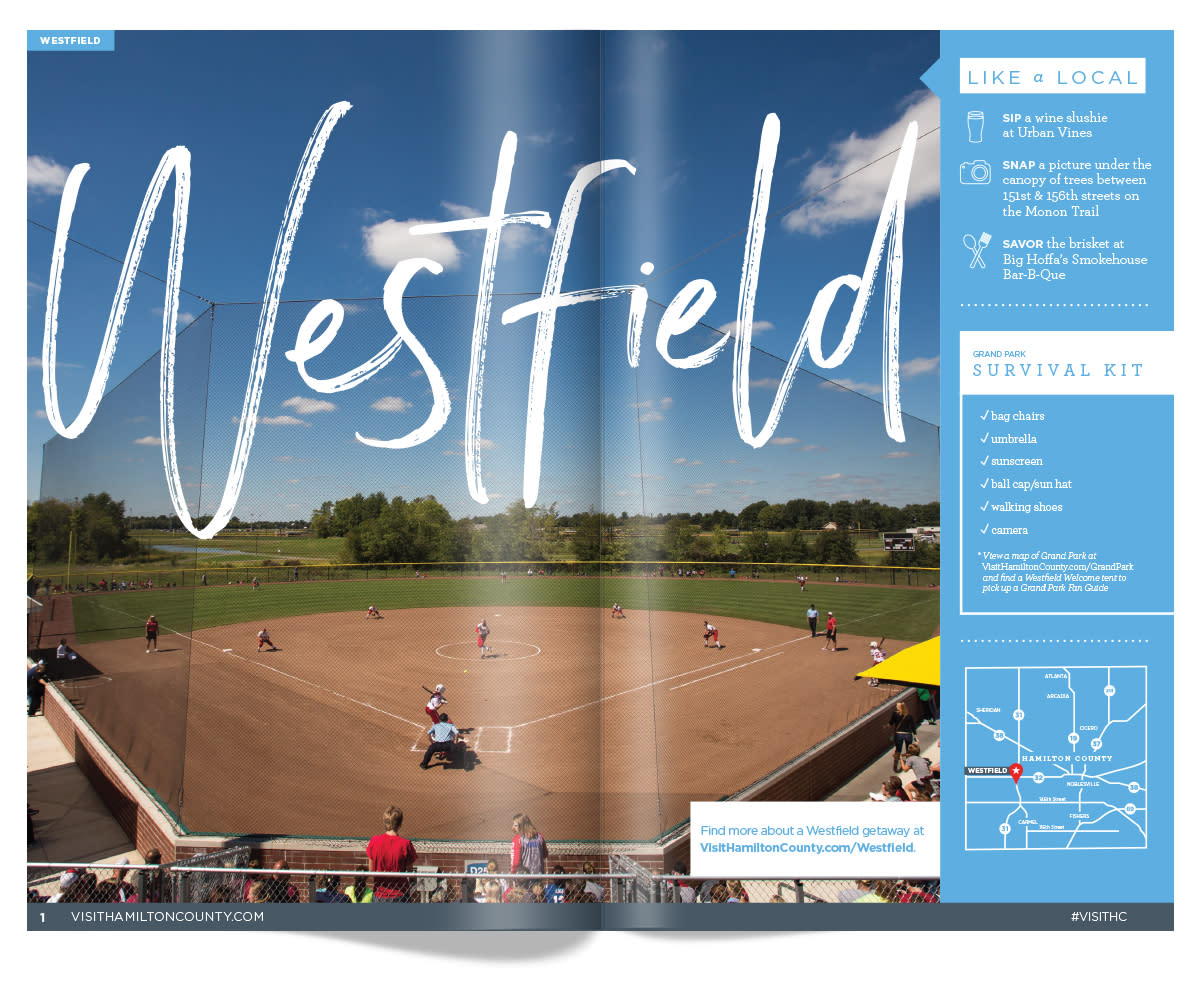 Westfield, Indiana | See Grand Park & Monon Trail Near Indianapolis