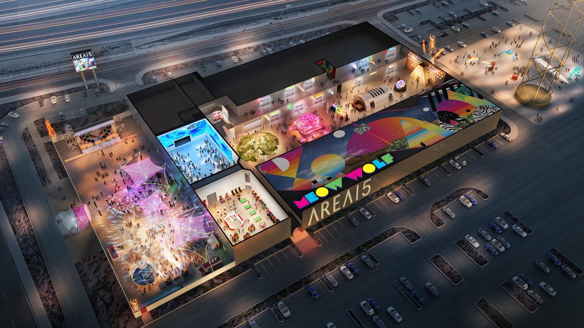 AREA15 Las Vegas NV 89102 AREA15 Las Vegas NV 89102