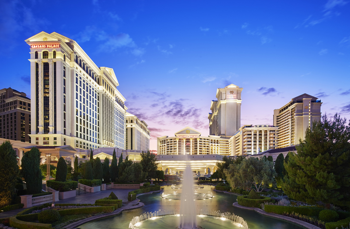 Caesars Palace Las Vegas NV 89109 Caesars Palace Las Vegas NV 89109