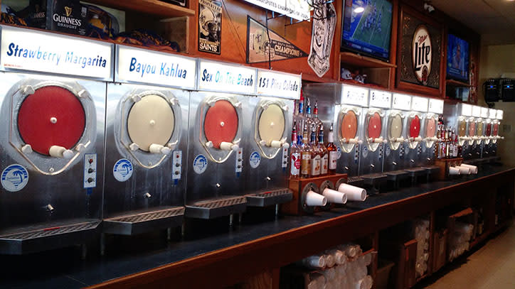 Drive-Through Frozen Daiquiris in Lake Charles/Southwest Louisiana