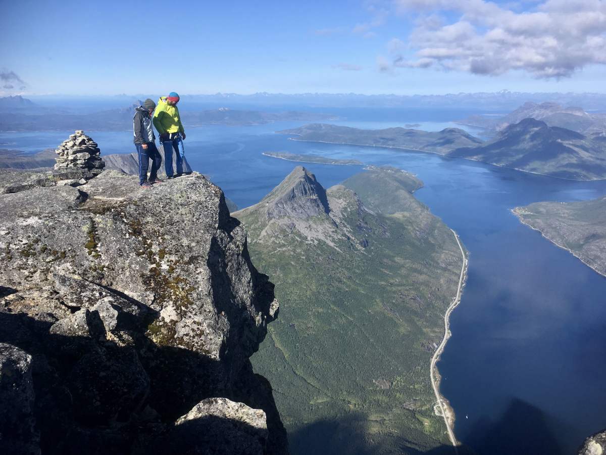 Stetind - Norway’s national mountain : r/interestingasfuck