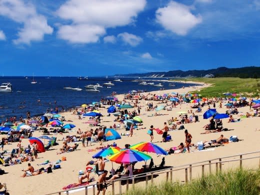 Oval Beach | Parks in Saugatuck, MI