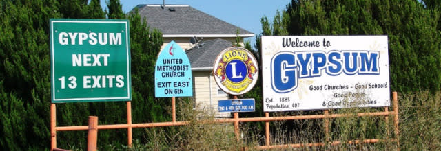 City of Gypsum | Gypsum, KS 67448
