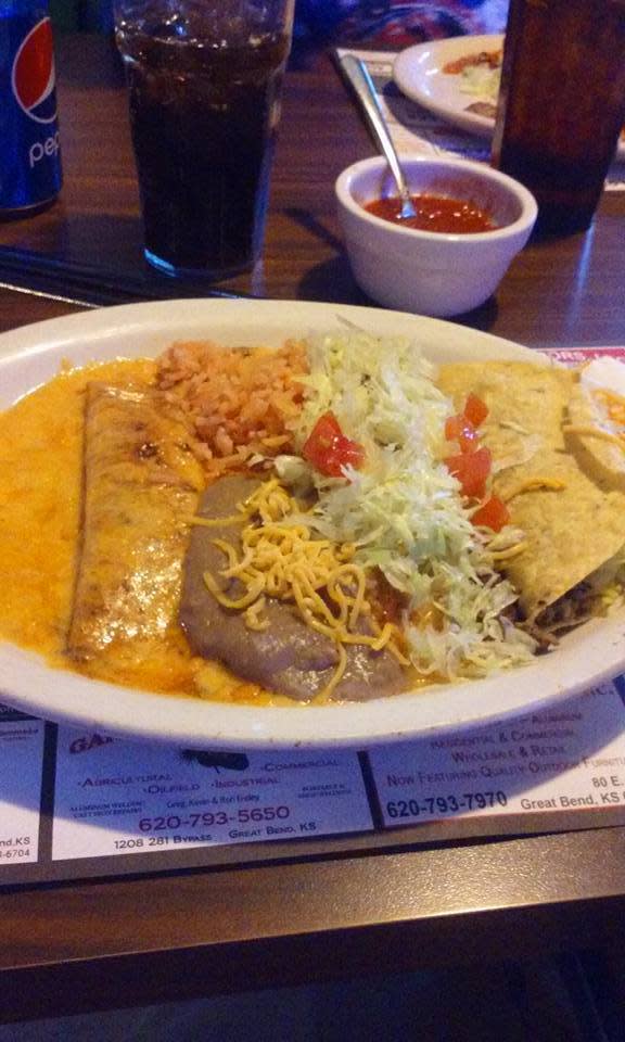Delgado's Mexican Restaurant | Great Bend, KS 67530