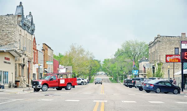 Historic Downtown Alma | Alma, KS 66401