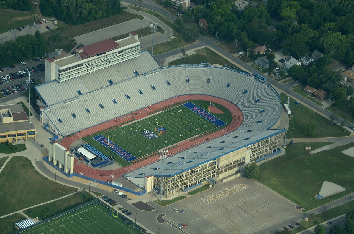 Memorial Stadium, University of Kansas | Lawrence, KS 66045