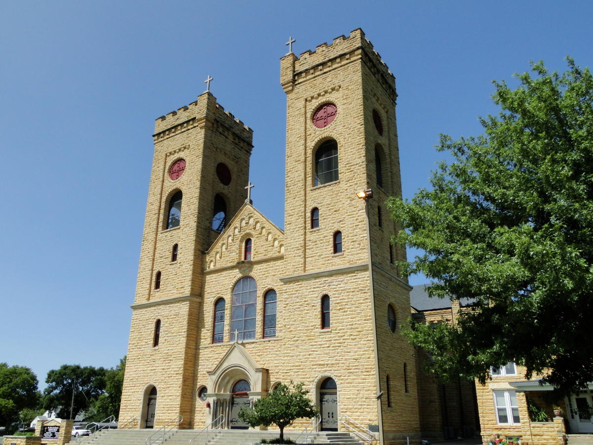 St. John's Catholic Church | Beloit, KS 67420