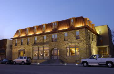 Midland Railroad Hotel | Wilson, KS 67490