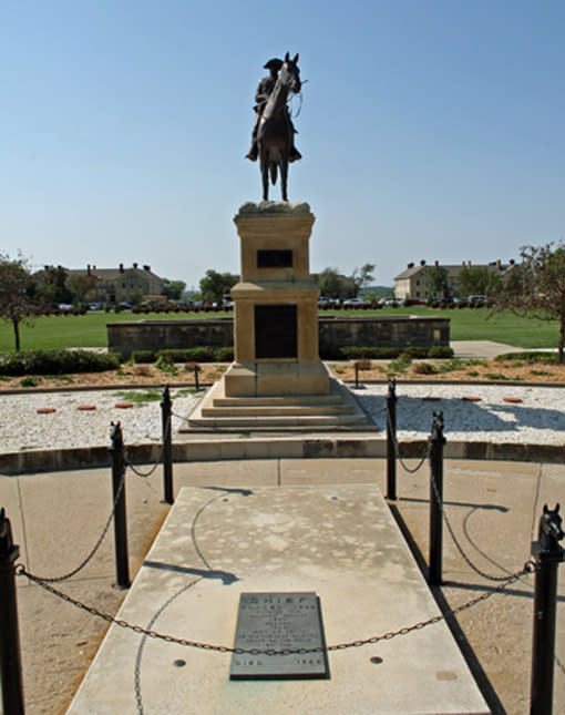 Old Trooper Monument | Fort Riley, KS 66442