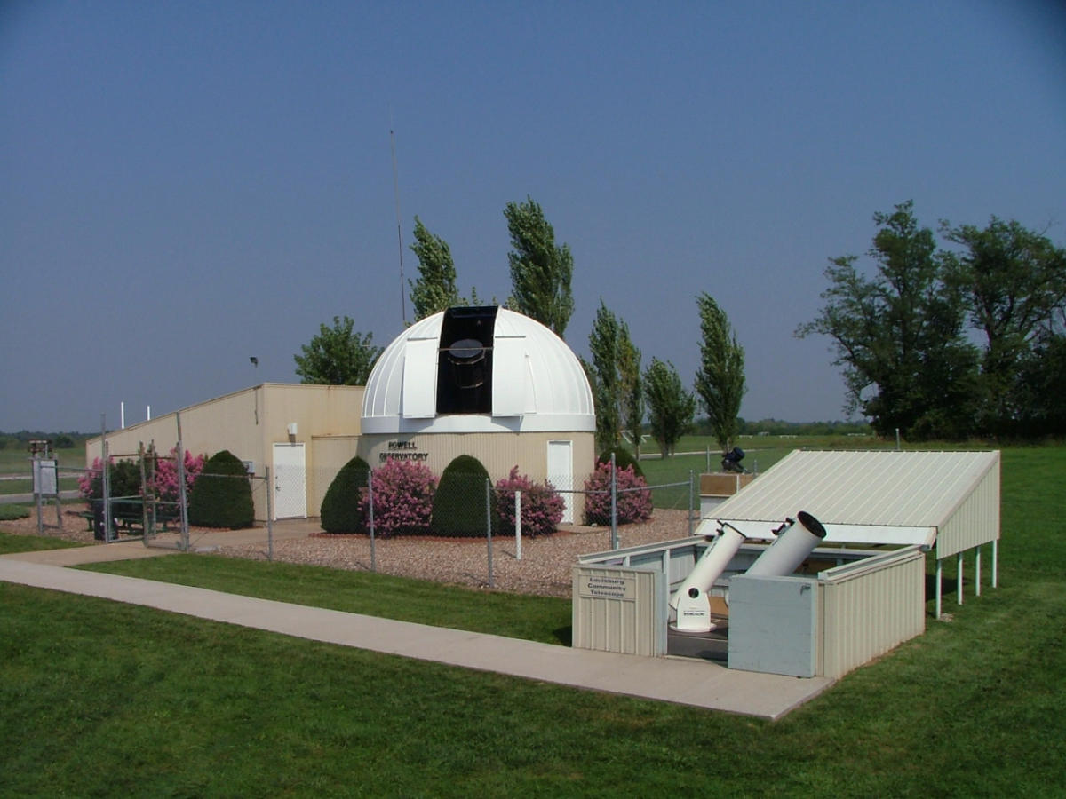Powell Astronomical Observatory | Louisburg, KS 66053