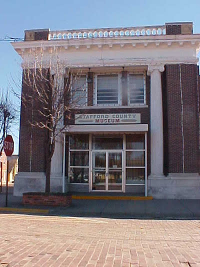 Stafford County Museum | Stafford, KS 67578