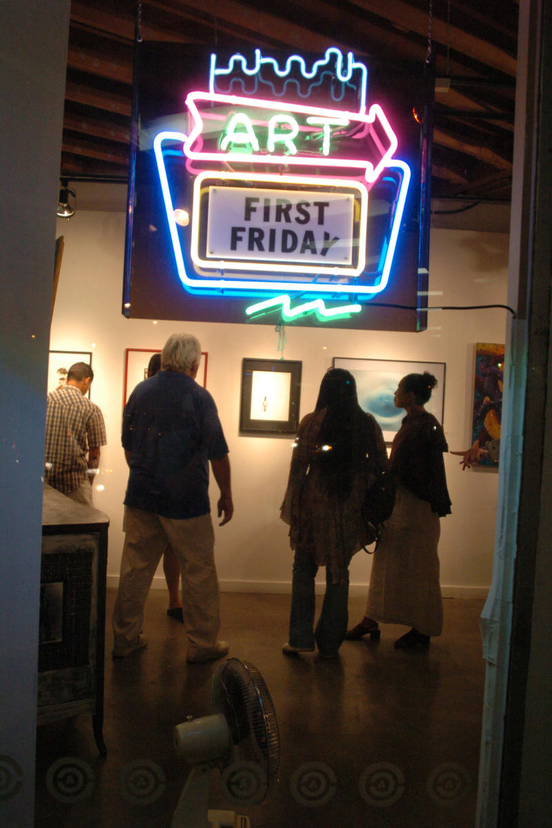 First Friday Art Celebration | Las Vegas Shows & Events