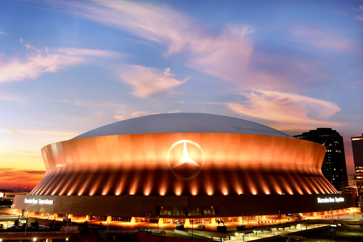 Mercedes Benz Superdome Renovations / Q&A: Saints president on 'cutting ...