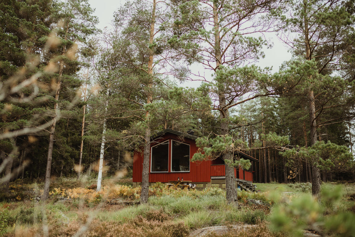 The Forest Cabins at Hafsrød | Cottages & Holiday Houses | Halden | Norway