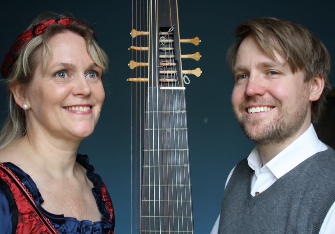 Our Lady on Saturday with Hilde Gjermundsen and Andreas Lines ...