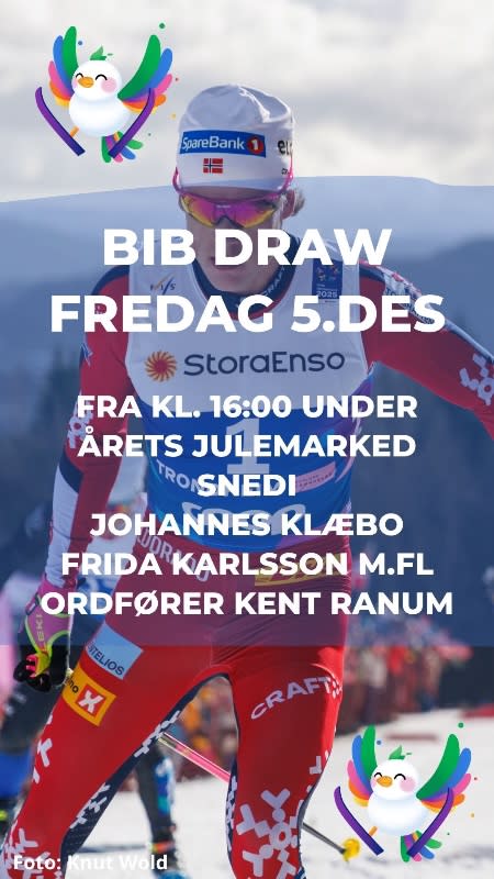Show World Cup Granåsen - Klæbo and the greatest stars will be there ...