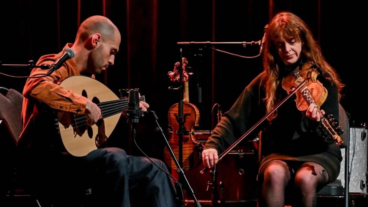 Khaled Habeeb and Astrid Garmo, Arabic and Norwegian folk music ...