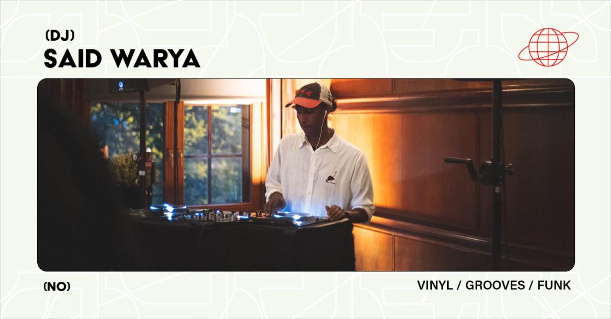 KLUBB TYVEN // SAID WARYA | Concerts & Festivals | Trondheim | Norway