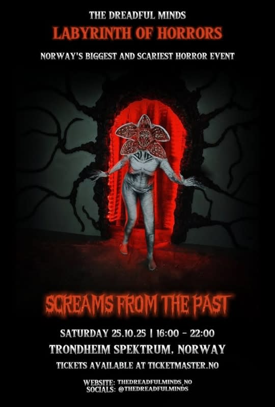 The Dreadful Minds Labyrinth of Horrors - Screams from the Past ...