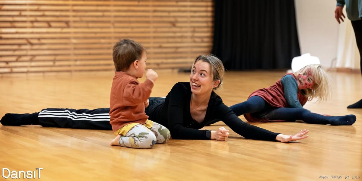 Rabalder dance for toddlers at DansiT - Sunday 23.02.25 (1-2 years ...