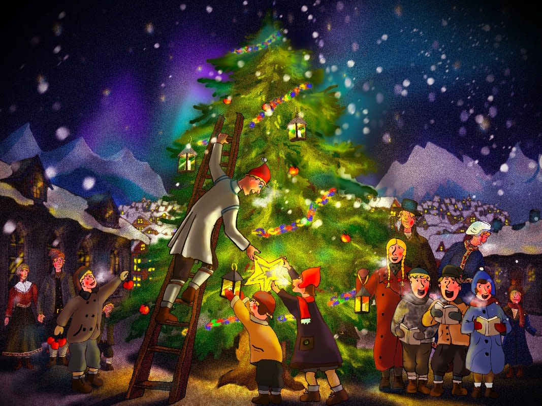 The Slave Prince-The Christmas Family Musical | Concerts & Festivals ...