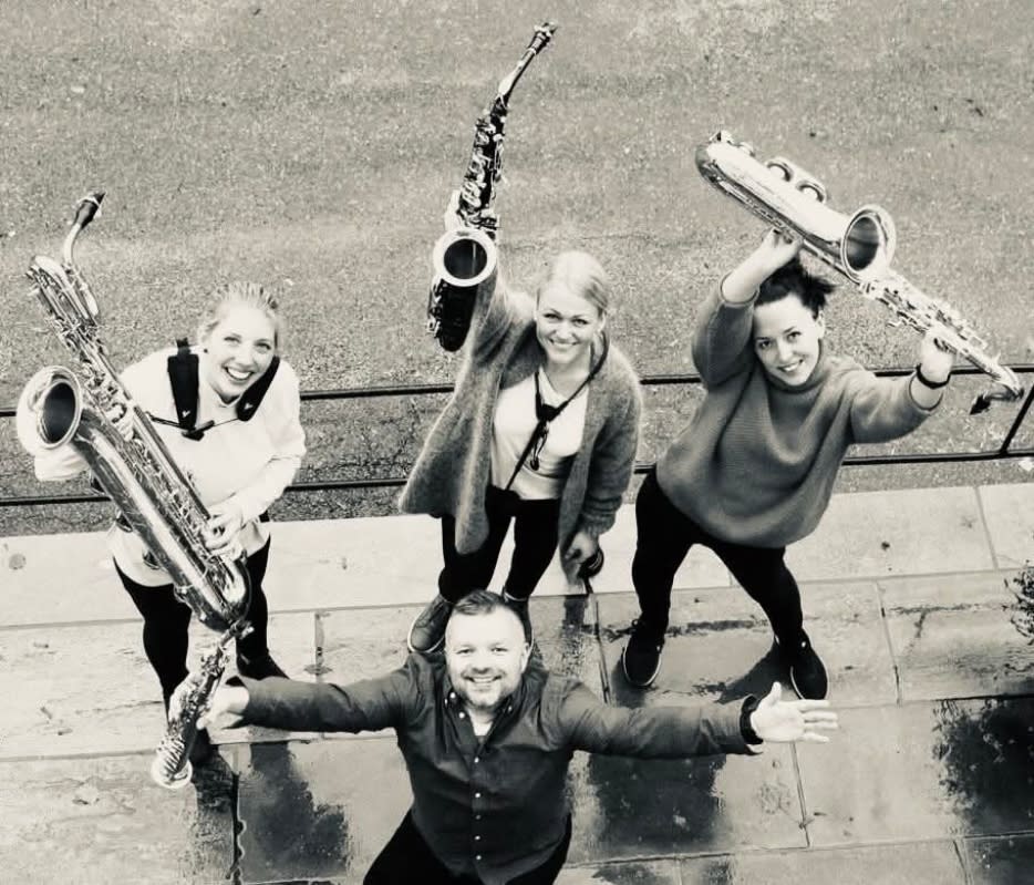 Saxygen Quartet in Ilen Church | Concerts & Festivals | Trondheim | Norway
