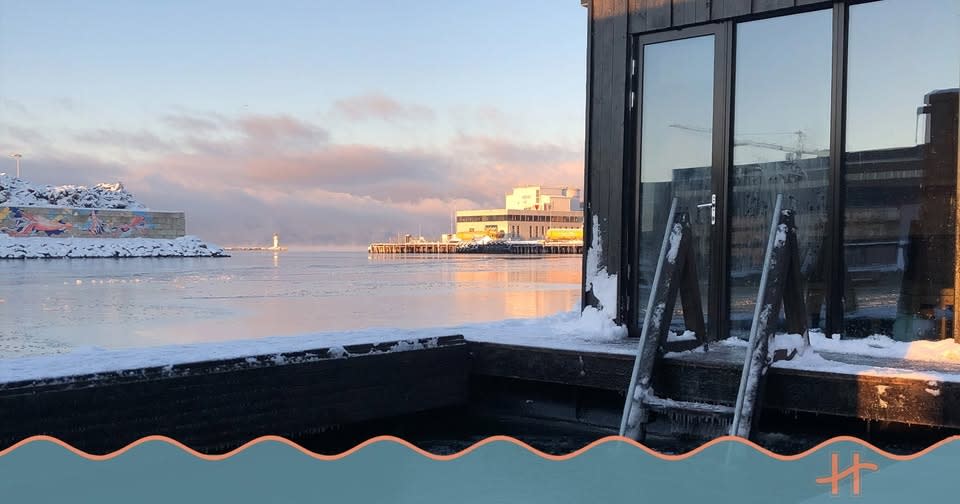 Introduction to ice bathing and sauna culture | Congress & Conventions ...