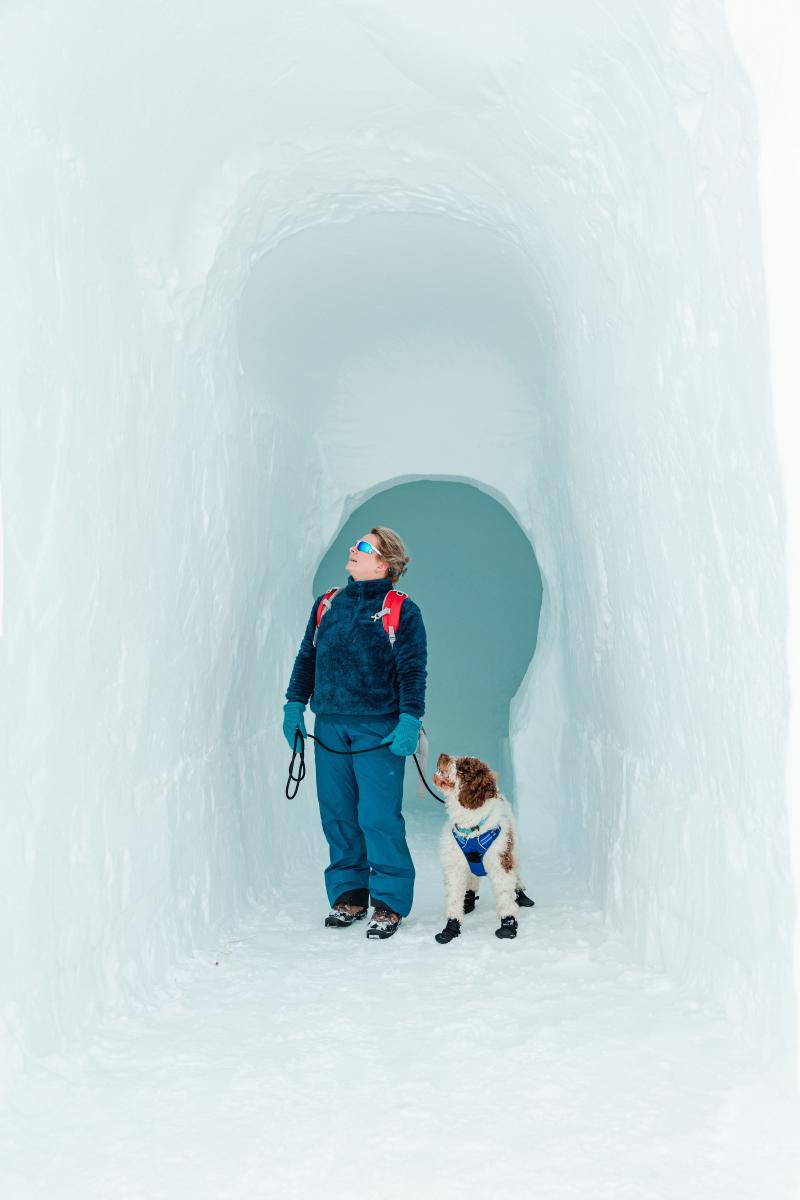 Snow Cave | Loen Skylift | Winter Without Skis | Oppstryn | Norway