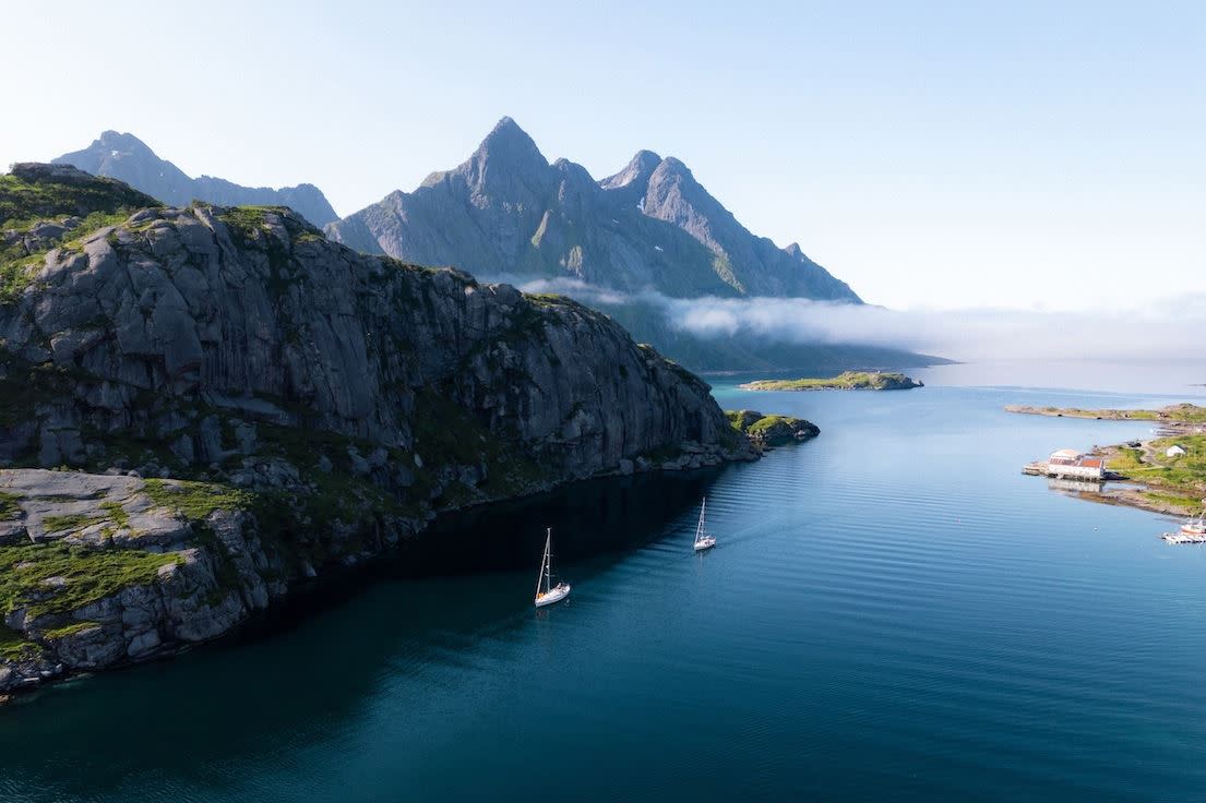 The Best of Lofoten - Seil Norge | Sailing & Boat Activities | Ylvingen ...