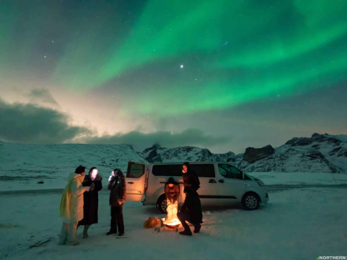 Aurora Chase Small Group with Warranty | Northern Lights | Tromsø | Norway