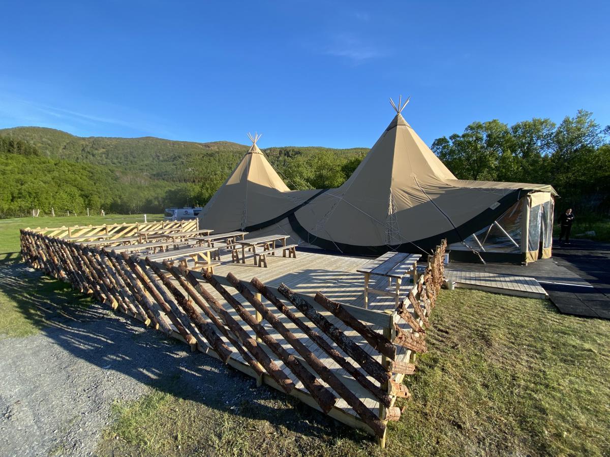 Unique Lavvu Experiences!