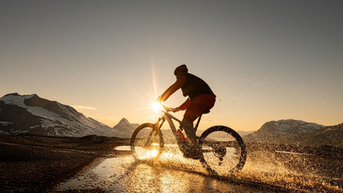 Explore Narvik with a bike rental from Day Out Narvik | Family Activities | Narvik | Norway