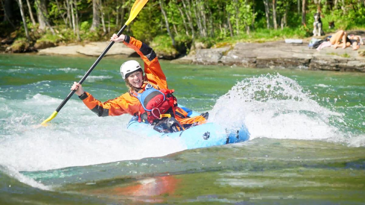 Packrafting - half day, with Kayak Voss | Canoeing & Kayaking | Voss ...