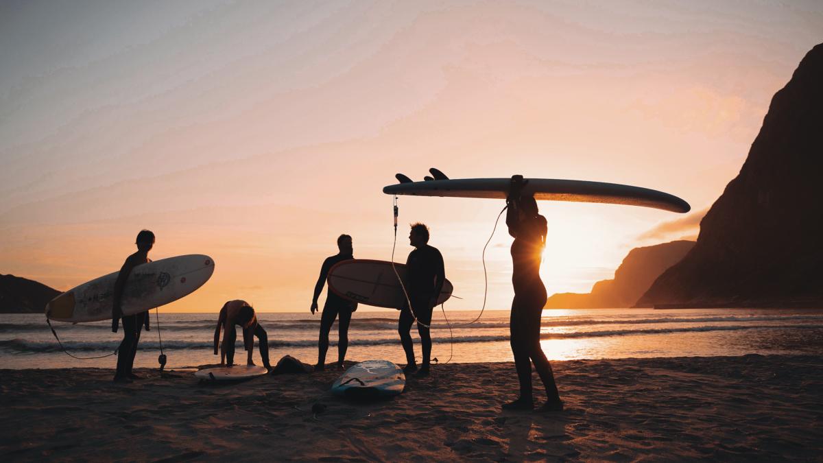 Hoddevik Surf House | Cottages & Holiday Houses | Stadlandet | Norway