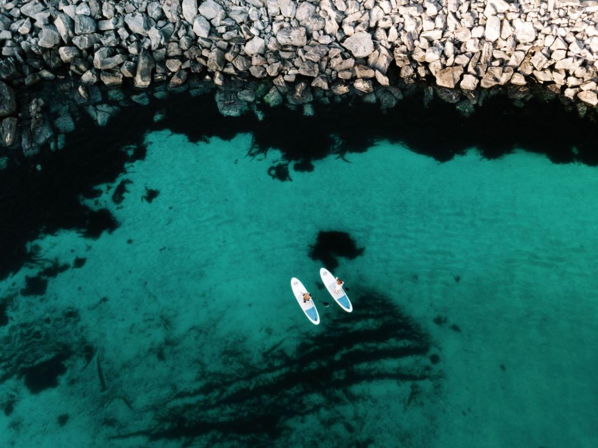 SUP in Ervik and Hoddevik | Other sports | Stadlandet | Norway