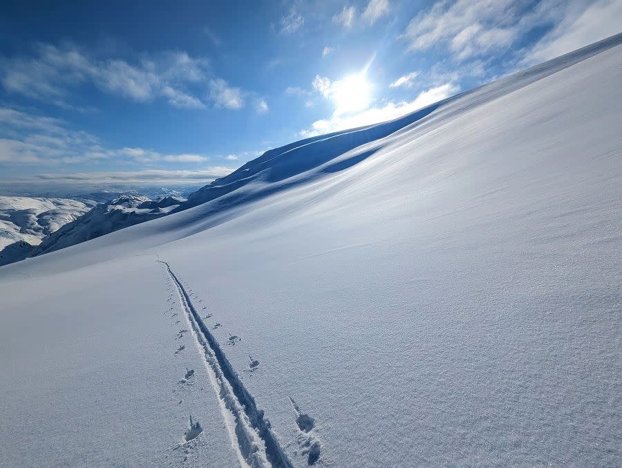 Skitur over Folgefonna - Norges tredje største isbre, Hardanger ...