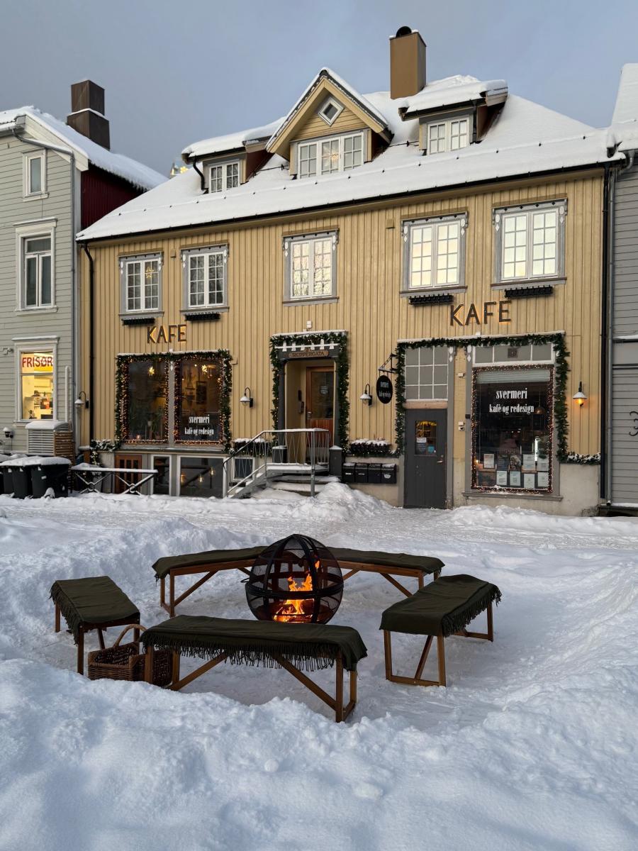 Svermeri Café and Redesign | Cafés & Diner | Tromsø | Norway