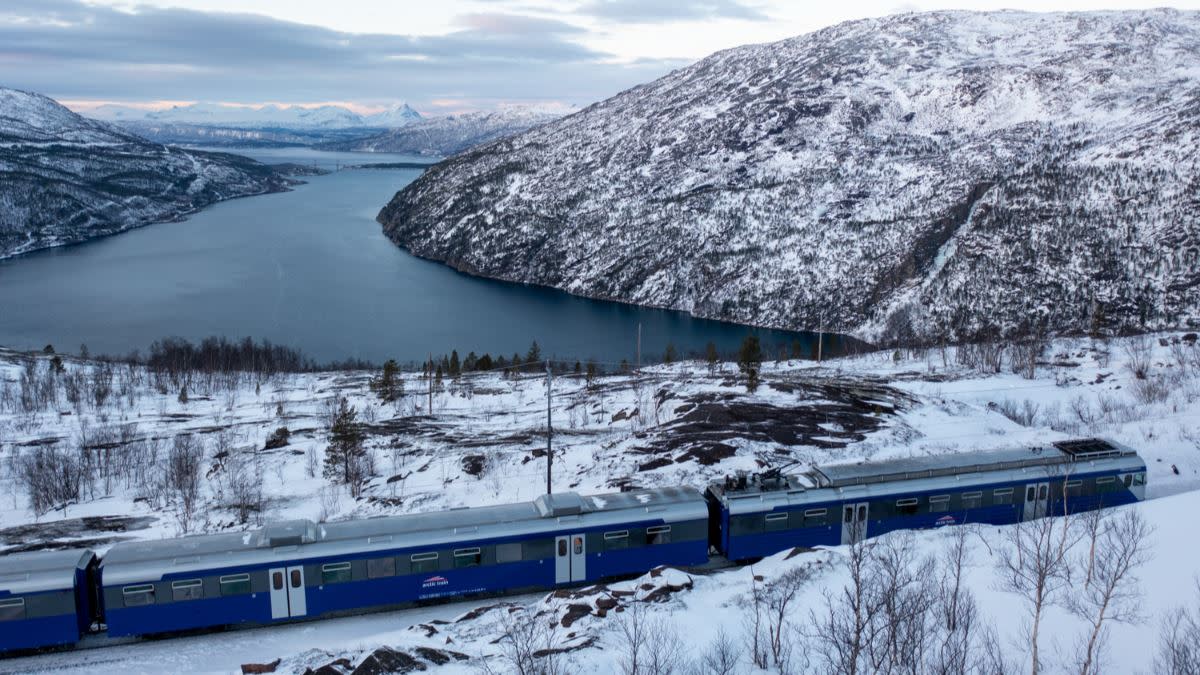 Arctic Train - Ofoten Line | Train | Narvik | Norway