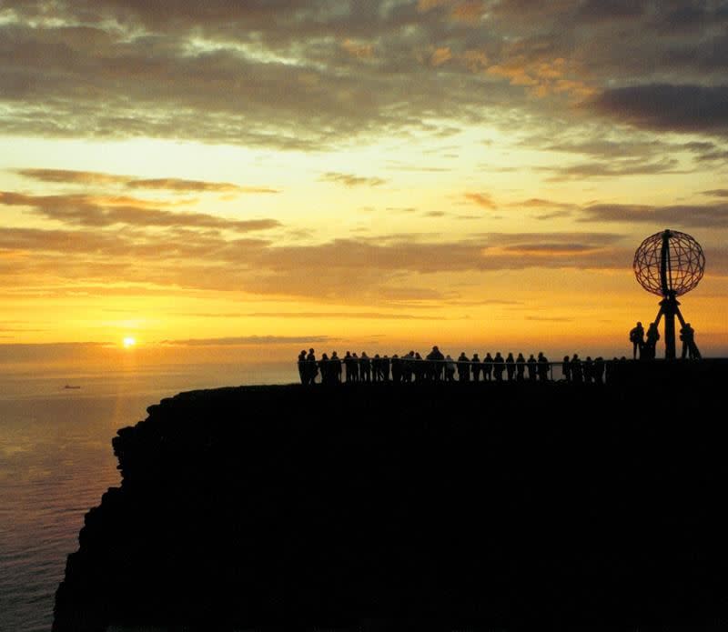 North Cape cliff, North Cape | Buildings & Monuments | Nordkapp | Norway