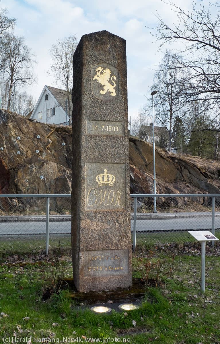 The King Oscar Monument | Buildings & Monuments | Narvik | Norway