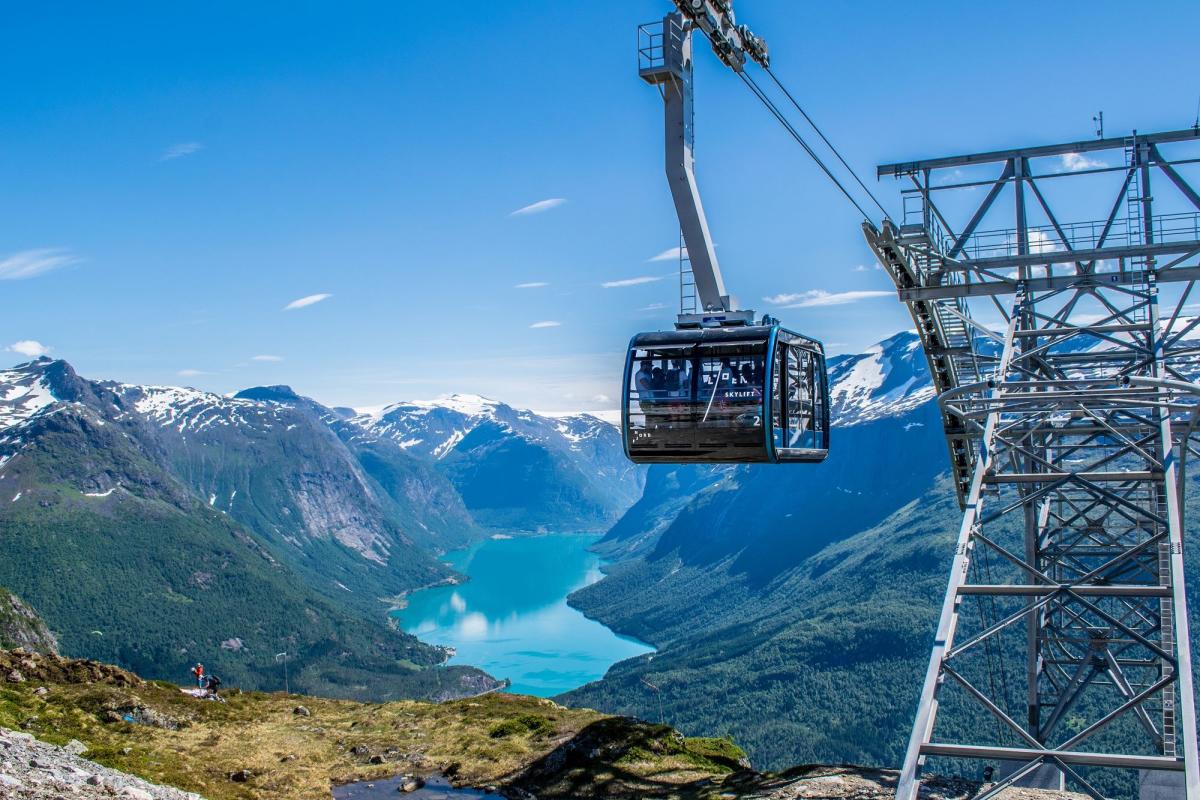 Loen Skylift Nature Attractions Norway
