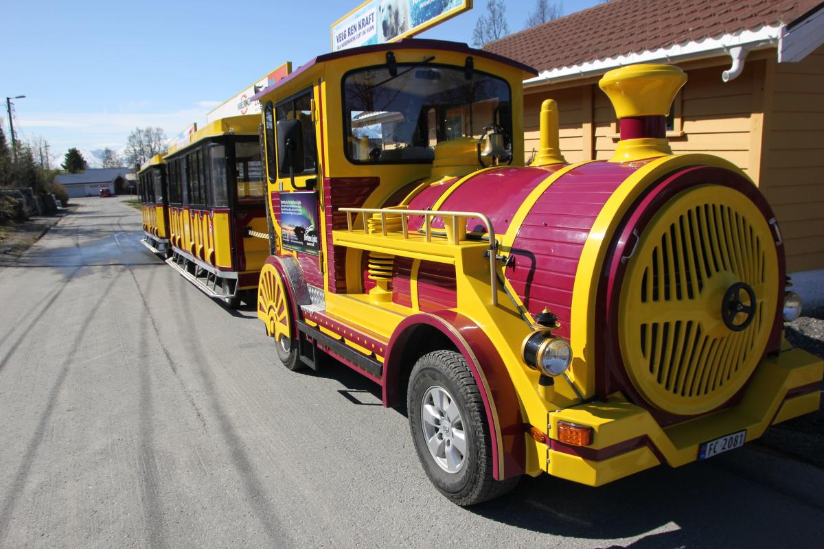 Ishavstoget, the Arctic Train | Guided Tours | Tromsø | Norway