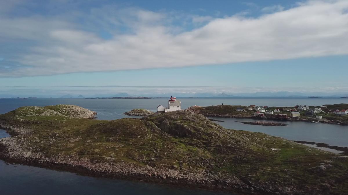 Øya Myken på Helgelandskysten | Nature Attractions | Vågaholmen | Norway