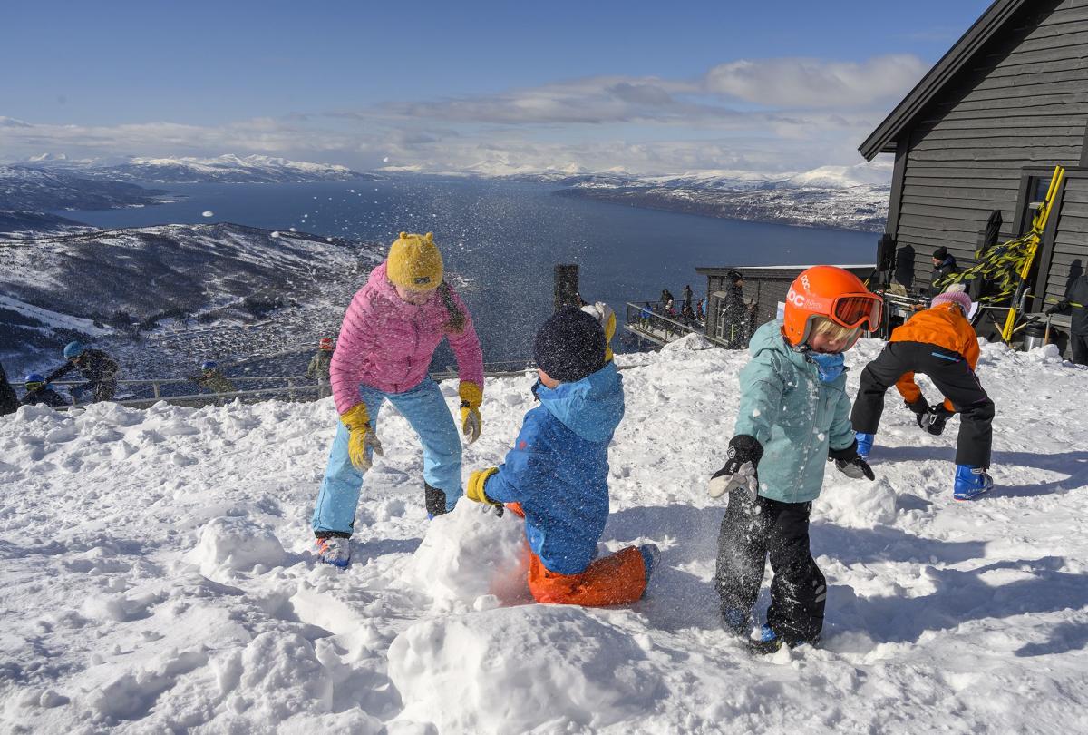Narvikfjellet Ski Resort | Skiing | Narvik | Norway