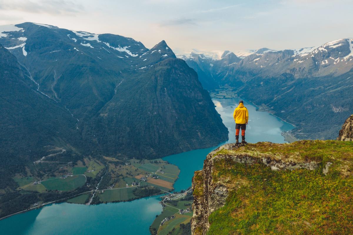 Klovane | Hiking | Stryn | Norway