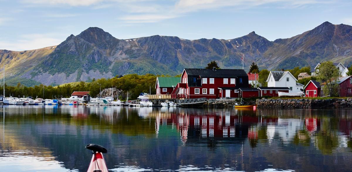 Ringstad Sjøhus - Huset | Fishermen's Cabin | Bø I Vesterålen | Norway