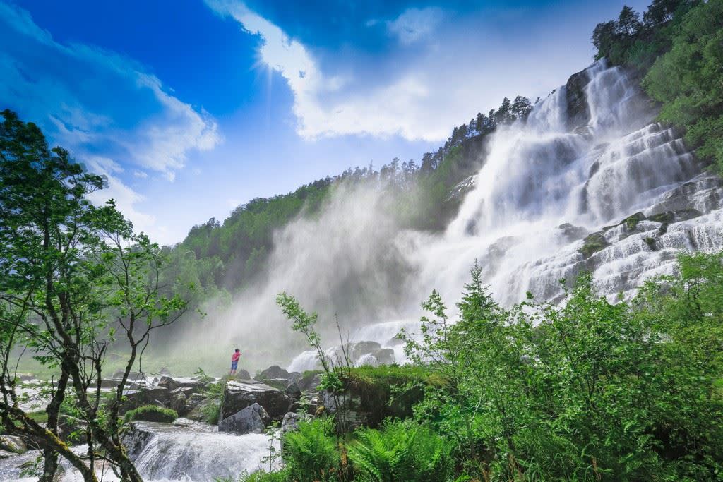 Tvindefossen | Nature Attractions | Voss | Norway