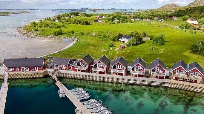 Bolga Brygge - et lyspunkt i havet | Cottages & Holiday Houses | Bolga ...