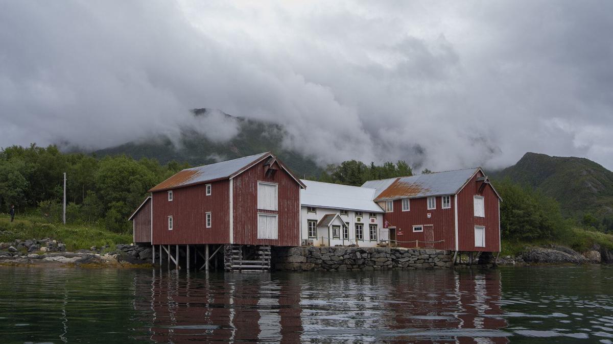 Falch Old Trading Post, Rødøy | Nature Attractions | Tjongsfjorden | Norway