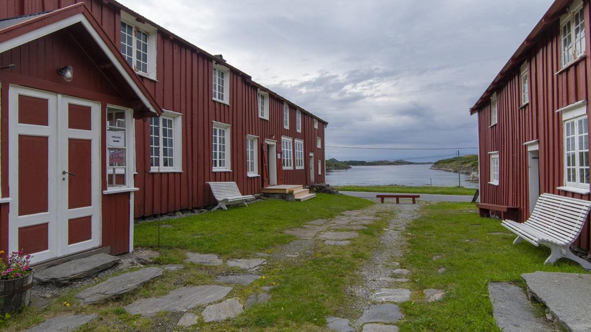 Nordvika Old Trading Post, on Dønna | Nature Attractions | Dønna | Norway